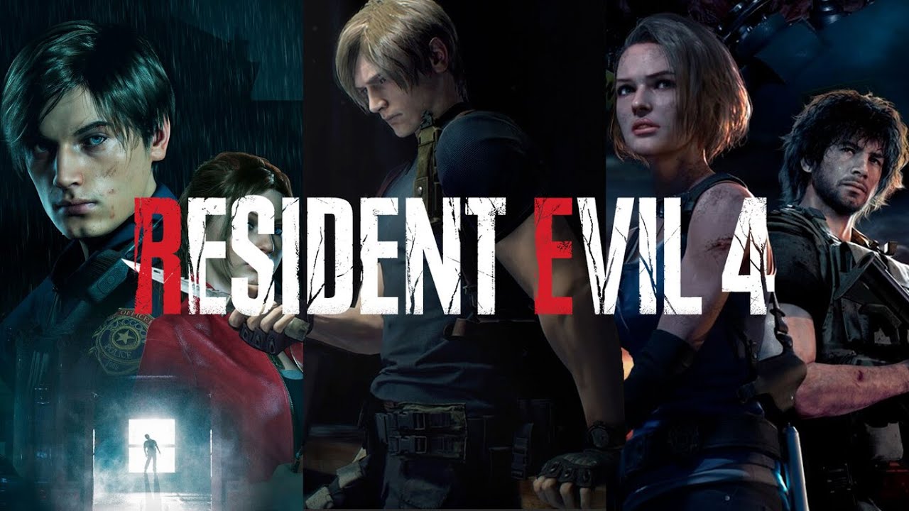 Unfinished Marathon , All 3 games in 1 Stream Resident Evil 2-3-4 Remakes PC Livestream , Part 3 ...