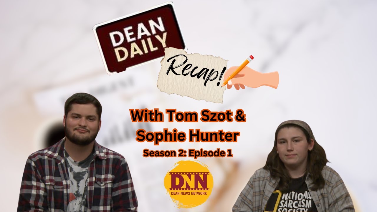 Dean Daily Recap w/ Tom Szot & Sophie Hunter! | March 17th, 2025 - YouTube