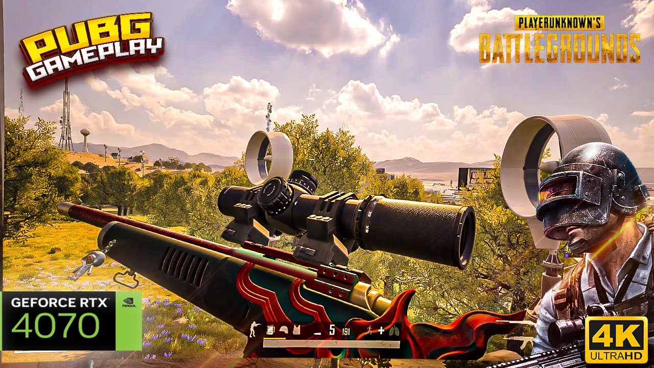 🥇PUBG PC | Unlock the Latest M24 Skin | INTENSE 4K ACTION GAMEPLAY ...
