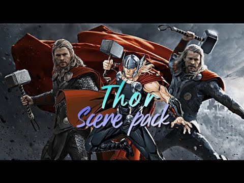 Thor 4k Scenepack Endgame And Lat @Thunder Editz @KASIF-PRO-EDITZ - YouTube