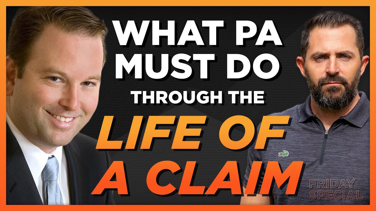 David Farber on What Public Adjuster Must Do Through the Life of a ...