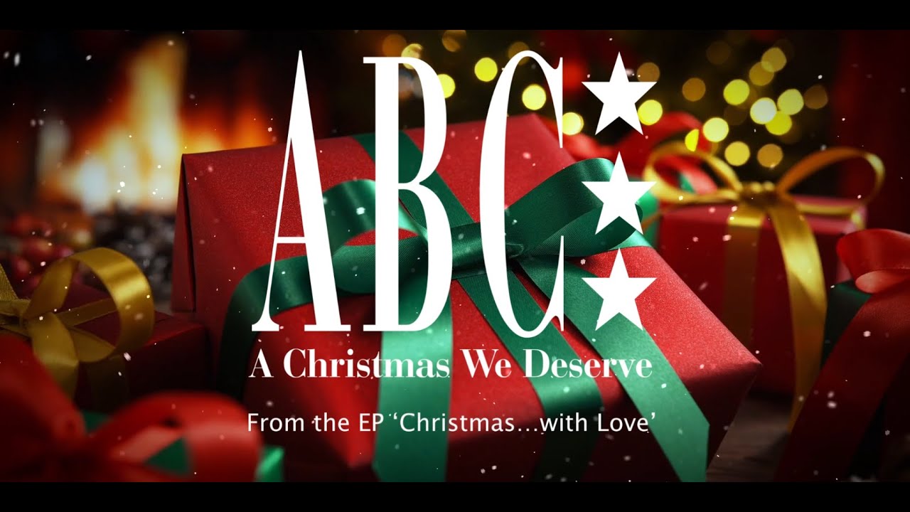 ABC A CHRISTMAS WE DESERVE -2024 MUSIC VIDEO EDITION - YouTube