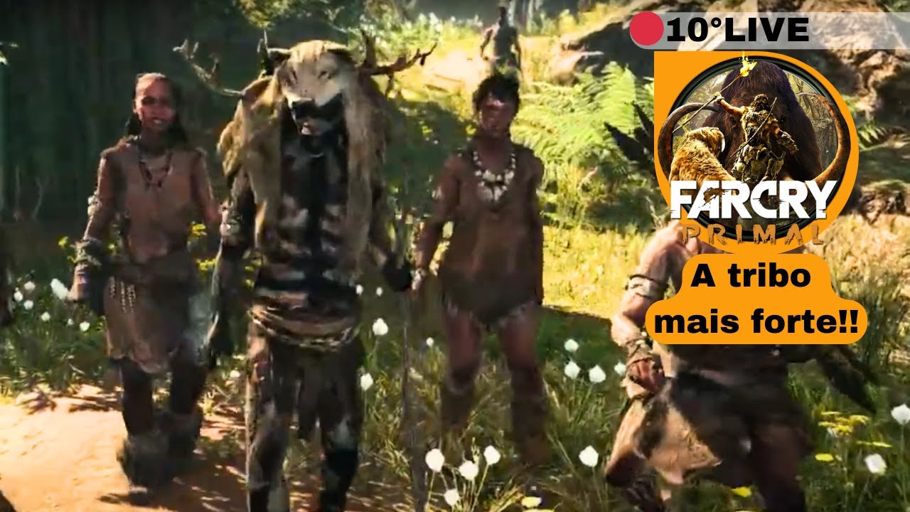 🔴 LIVE | Far cry primal #10: A ultima grande batalha! (final) - YouTube