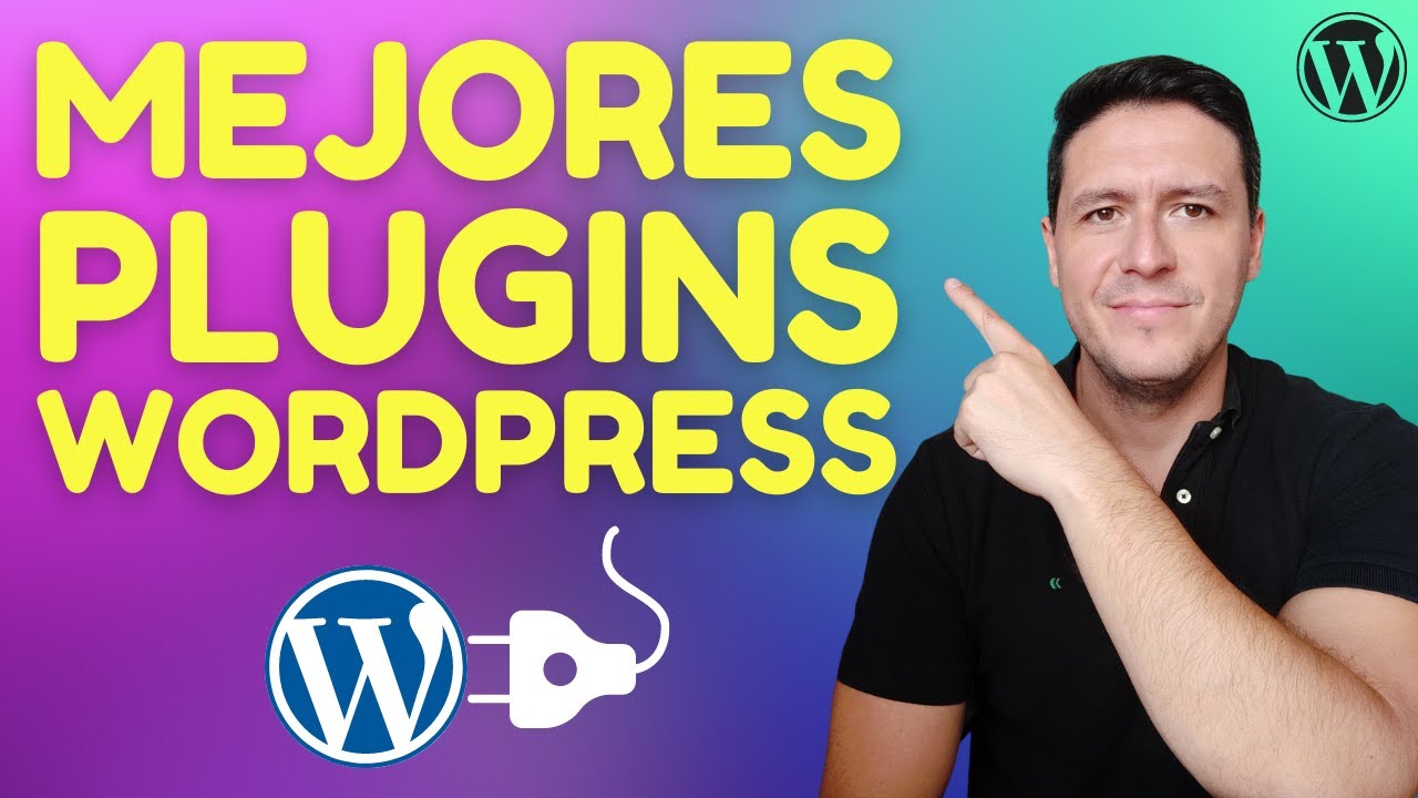 Mejores Plugins para WordPress (TODOS GRATIS 😉) - YouTube