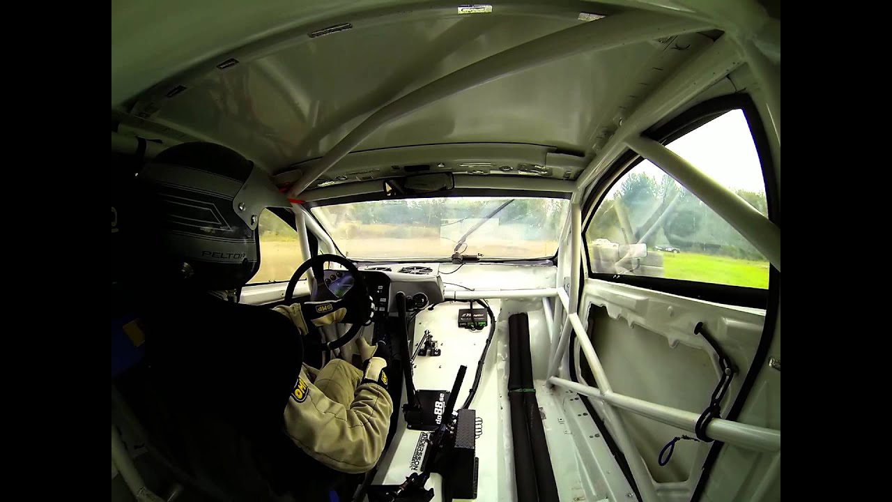 Incar Rallycross SM final Strängnäs 2014 Supernationell - YouTube