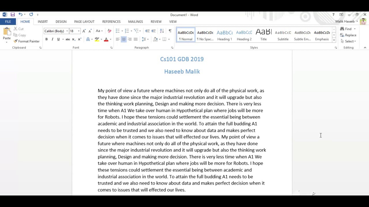 Cs101 Gdb Solution 2019 100 Youtube