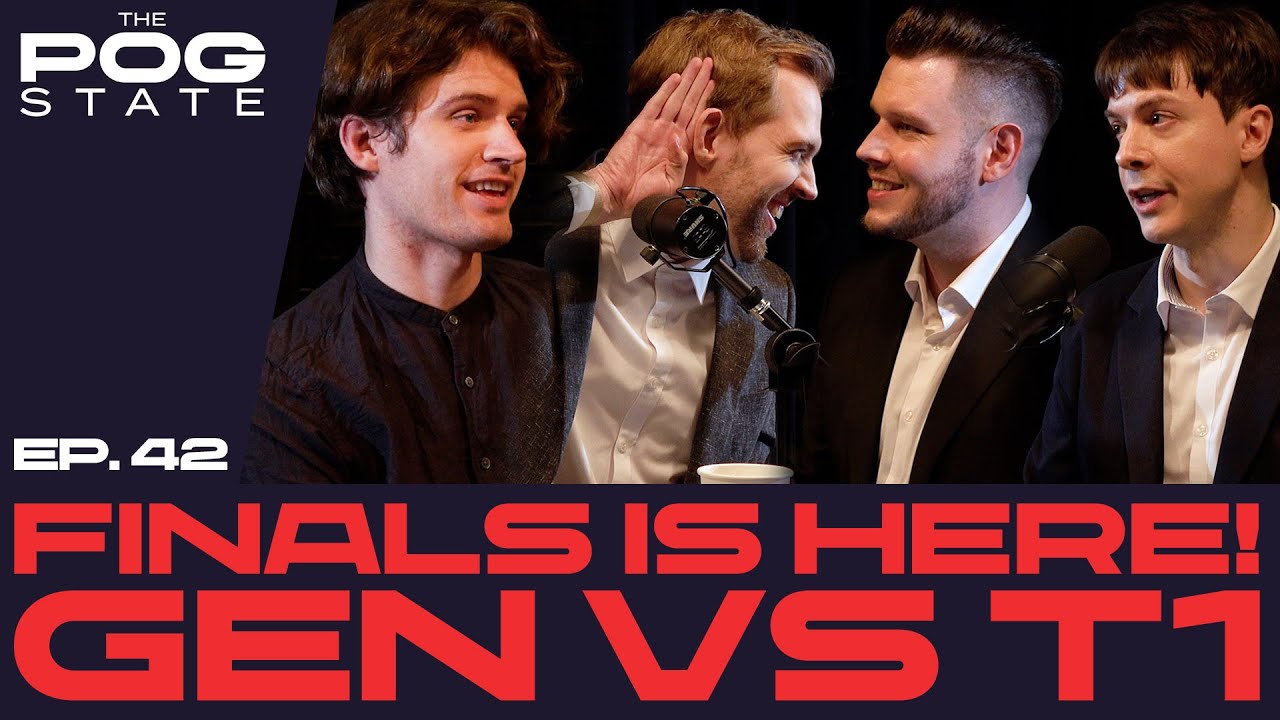 THE POG STATE I EP 42. - FINALS IS HERE! GEN VS T1 - YouTube