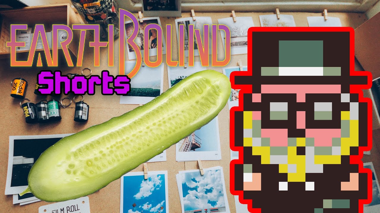 Fuzzy Pickles | EarthBound Shorty - YouTube