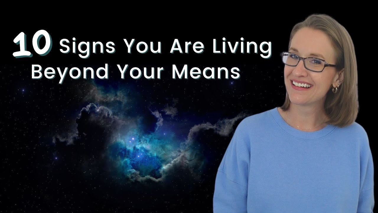 Financial Checklist: Are You Living Above Your Means? Could this be you ...