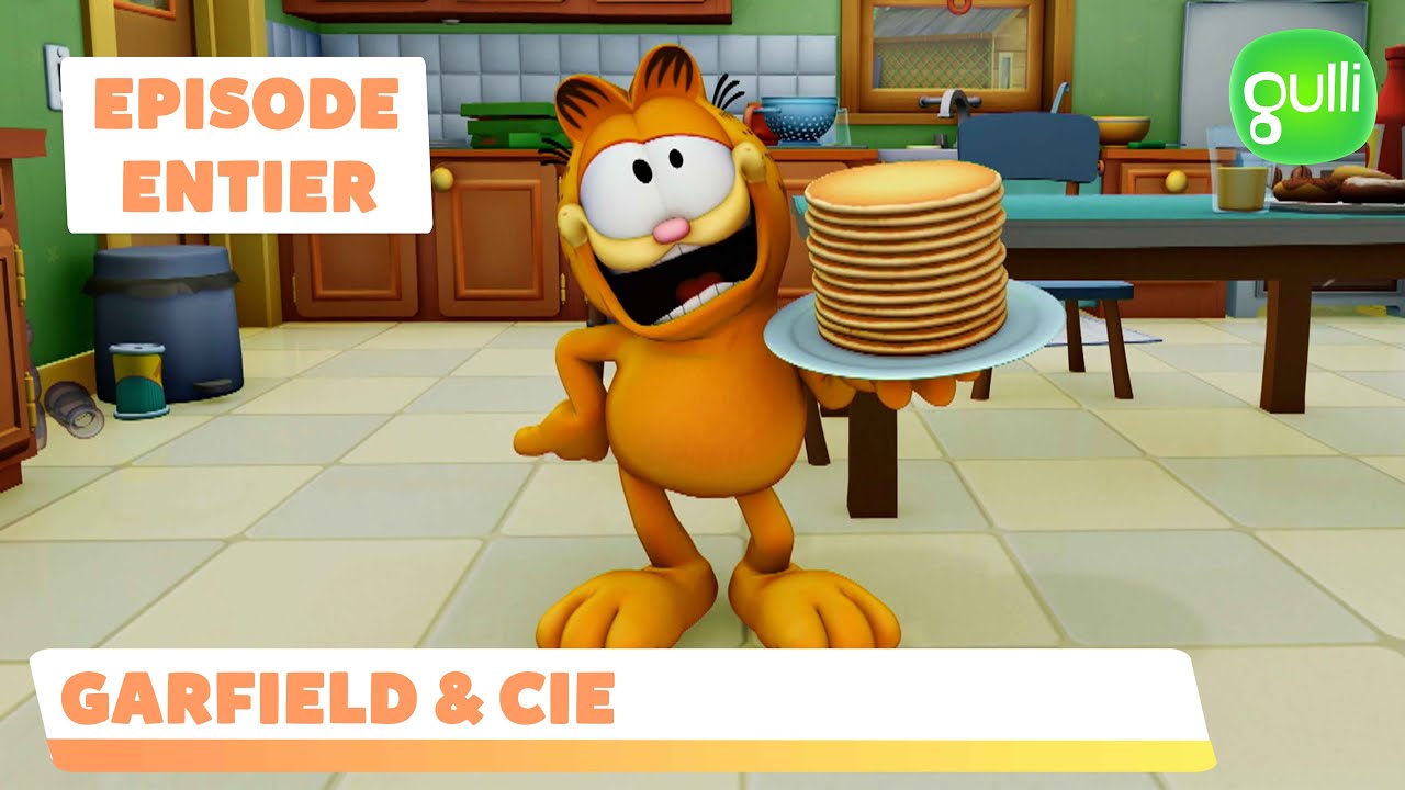VIENS MANGER des CRÊPES avec GARFIELD pour la CHANDELEUR 🥞😋 (épisode en ...