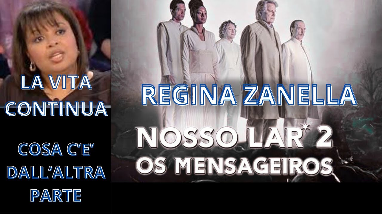L'aldilà spiegato da Regina Zanella LA CURA DEL SE' 03 #NOSSOLAR - YouTube