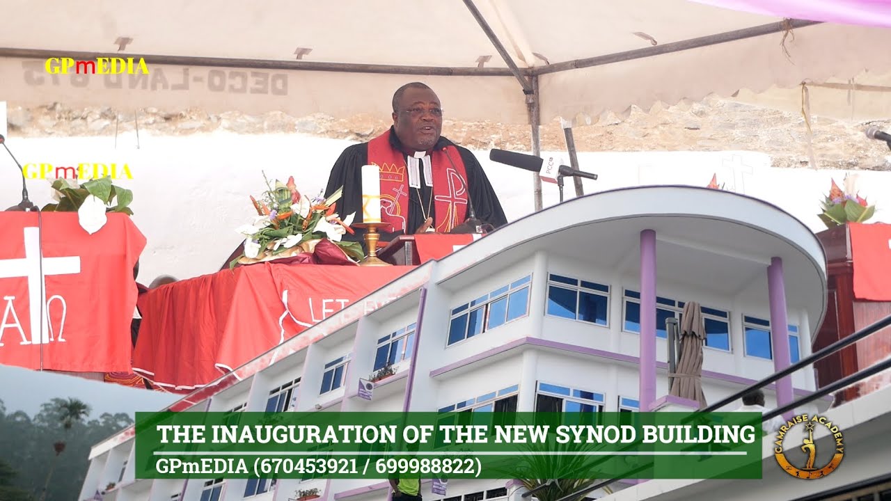 INAUGURATION OF THE NEW PCC SYNOD OFFICE BUILDING - YouTube