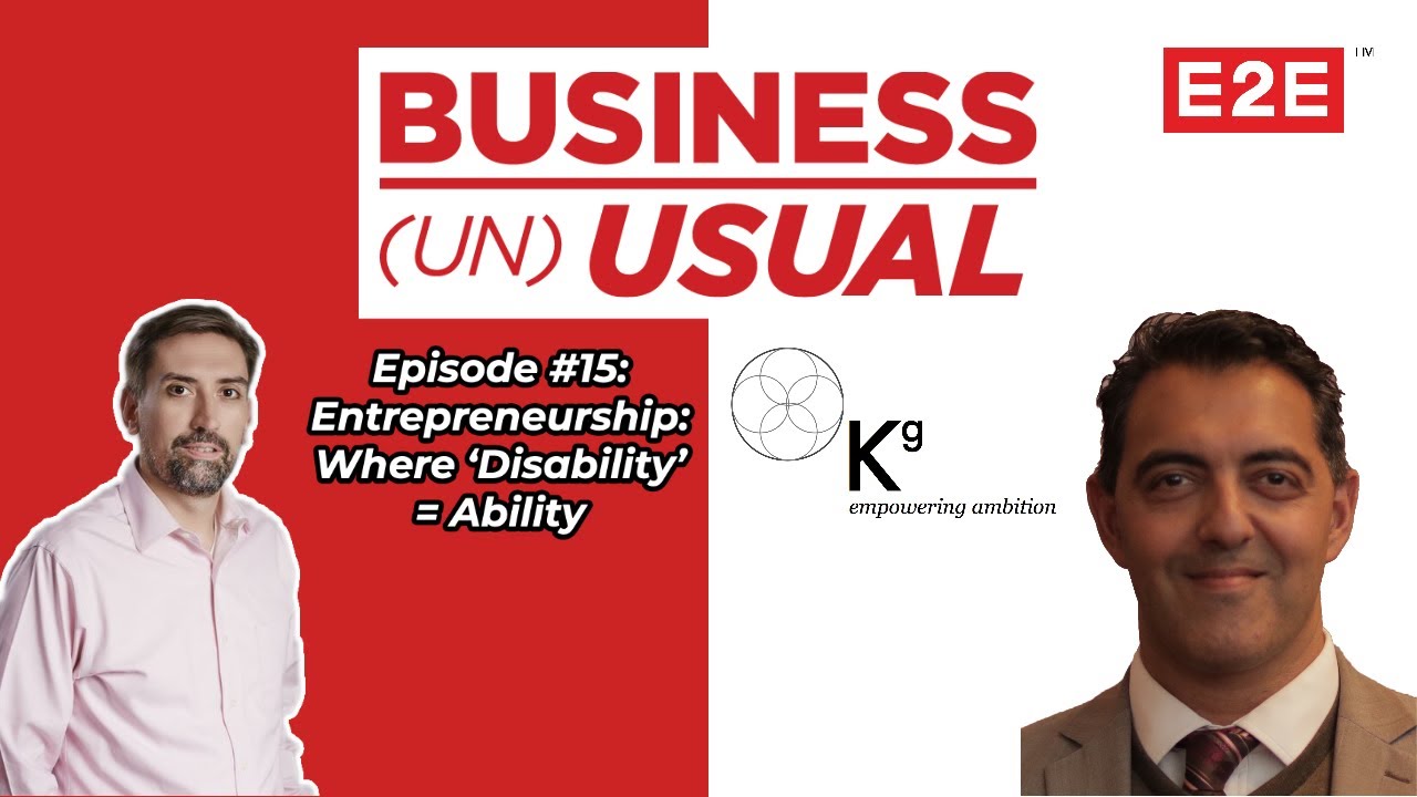 Entrepreneurship: Where 'Disability' = Ability - YouTube