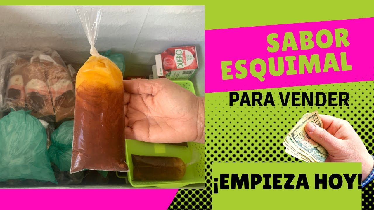 HELADOS sabor ESQUIMAL para VENDER - YouTube
