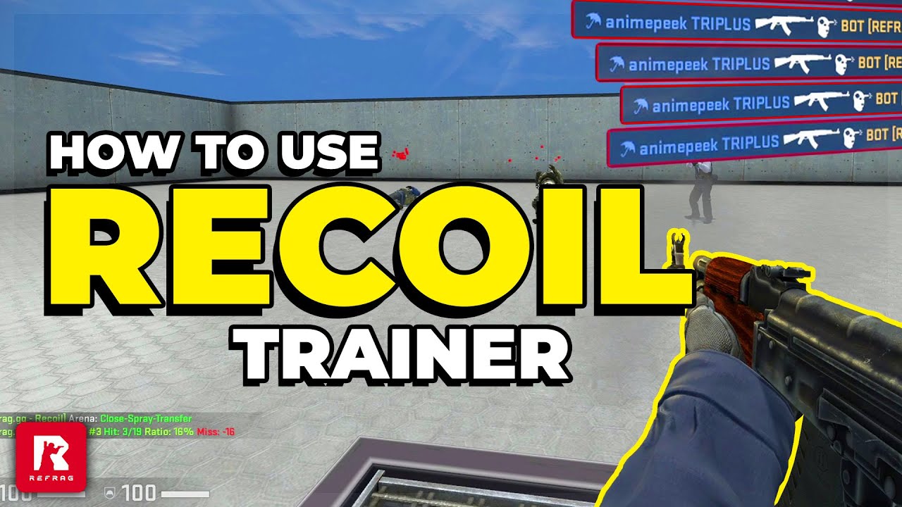How to use Refrag's Recoil Trainer (Guide) - YouTube