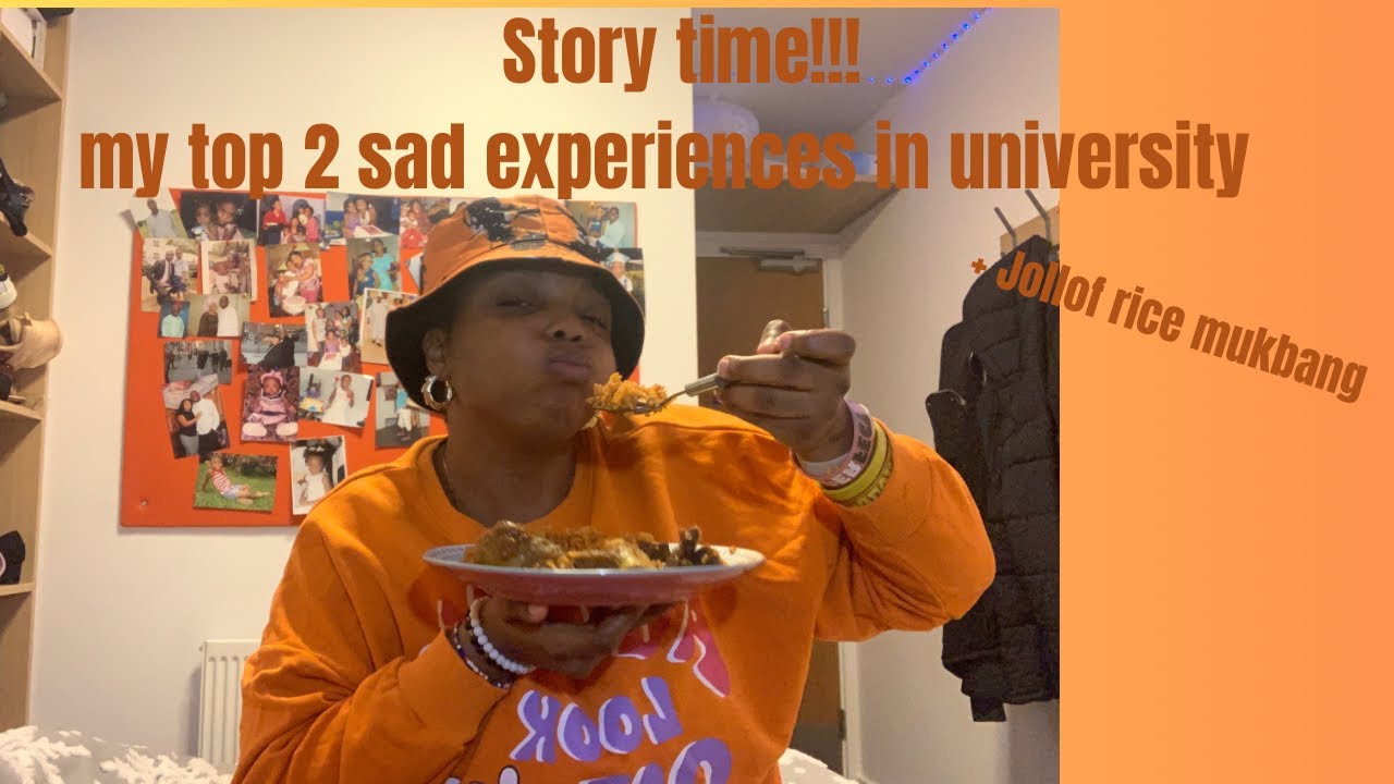 Story time!!! My top 2 sad experiences in university🥲😫(first year ...