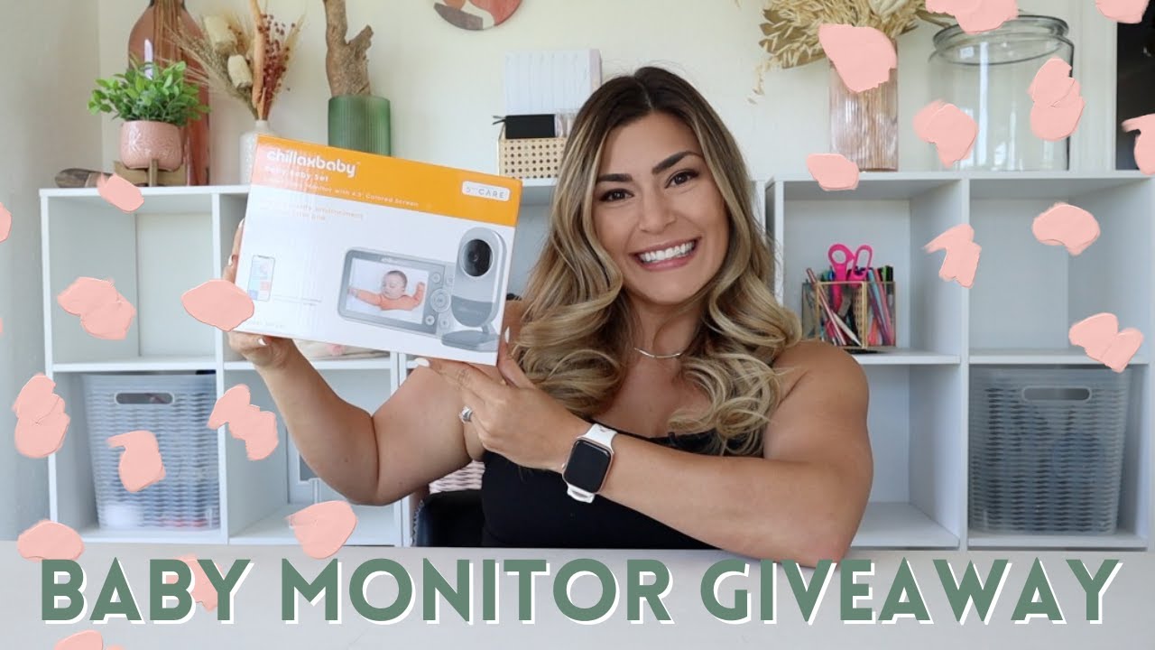 Chillax daily baby monitor unboxing + GIVEAWAY! - YouTube