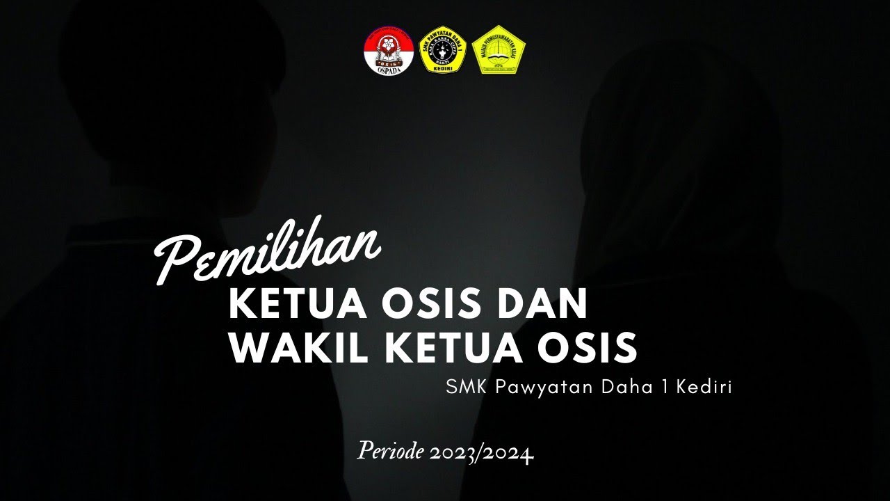 [PILKETOS] Kandidat nomor urut 2, Calon ketua OSIS dan wakil ketua OSIS ...