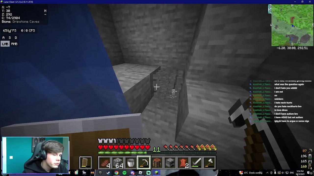 Starting the new Minecraft smp with Calvin! // MC Calvin/Lefty SMP #1 ...