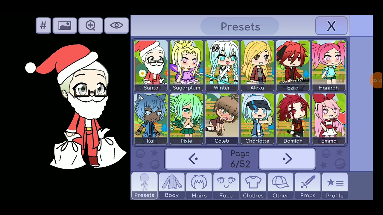 Gacha life all characters pt.1 - YouTube