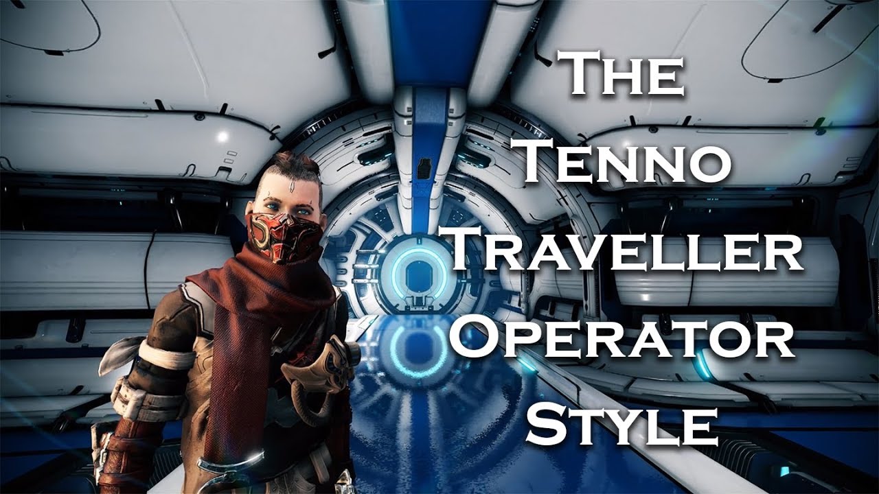 Warframe: The Tenno Traveller | Operator Style | Fashion Frame - YouTube