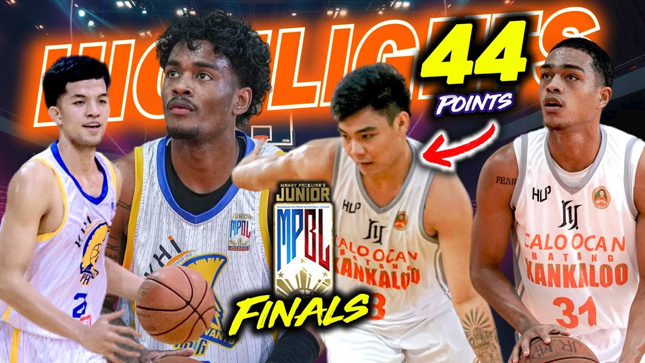 44-POINT GAME NI KEAN BACLAAN VS SJ MOORE x GEORGE DIAMANTE | Junior ...