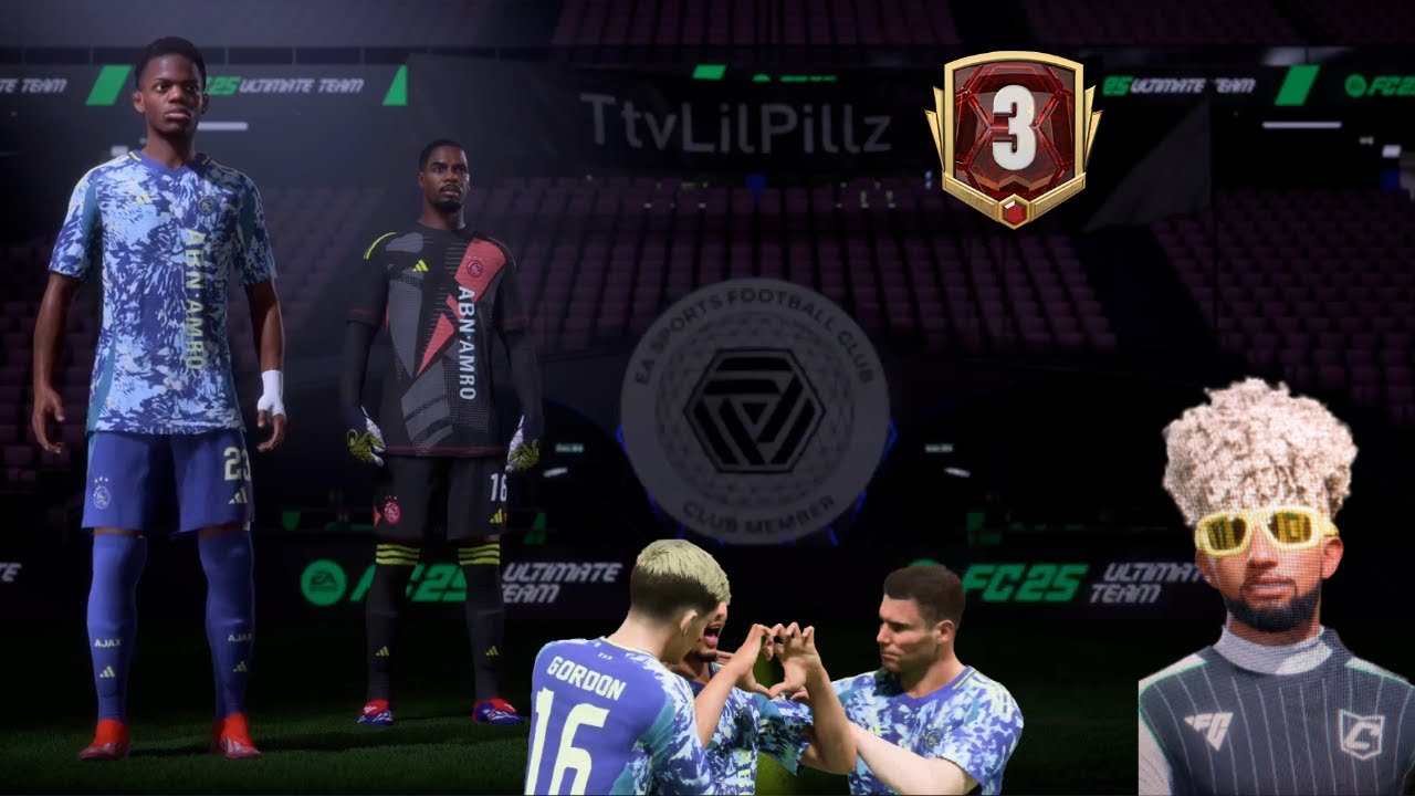 |PS5| EAFC 25 ULTIMATE TEAM COMP SETTINGS, TACTICS & STATS - YouTube