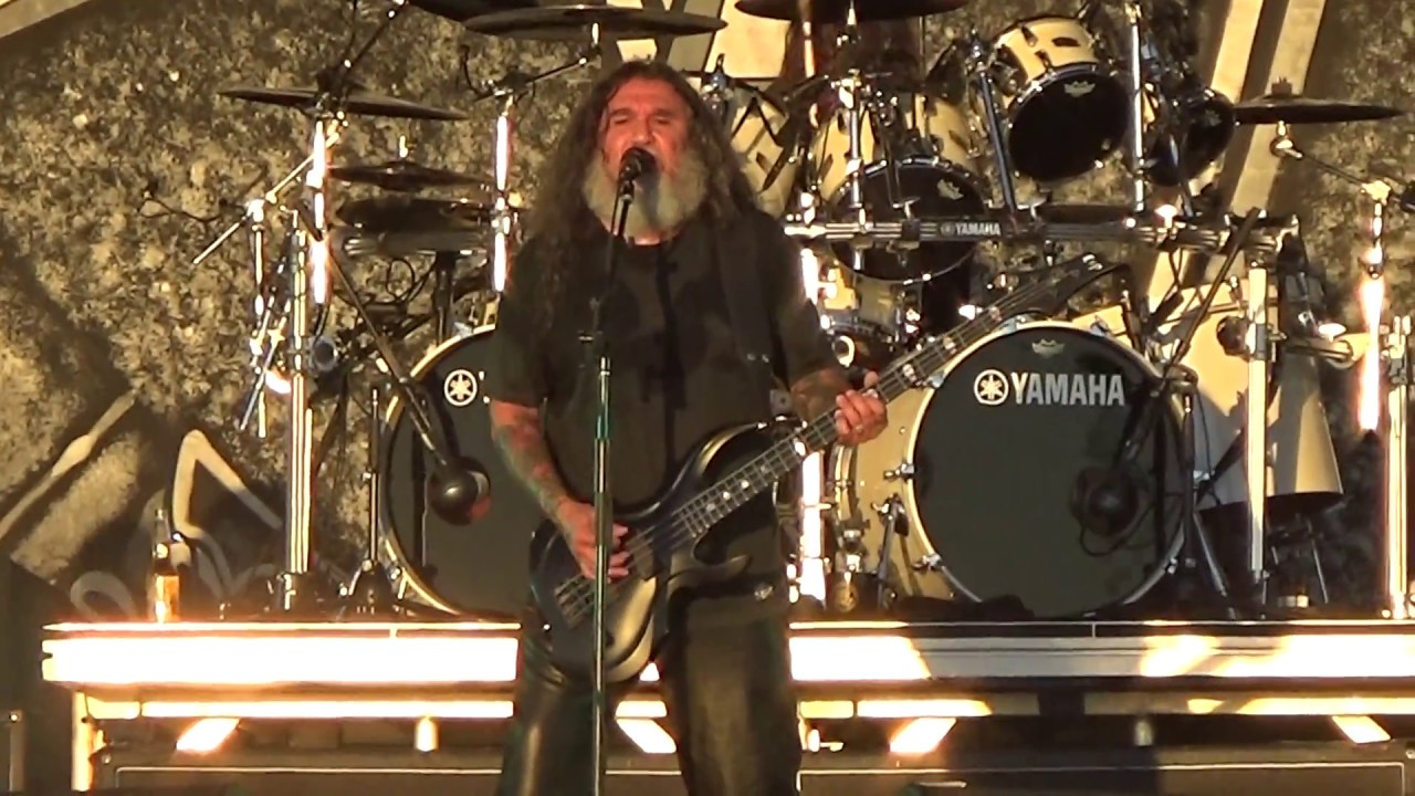 Slayer - Live @ Download festival, Paris 2017 - YouTube