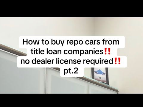 Car Repossessions are on the rise‼️ Buy cheap repo cars with a dealer’s ...