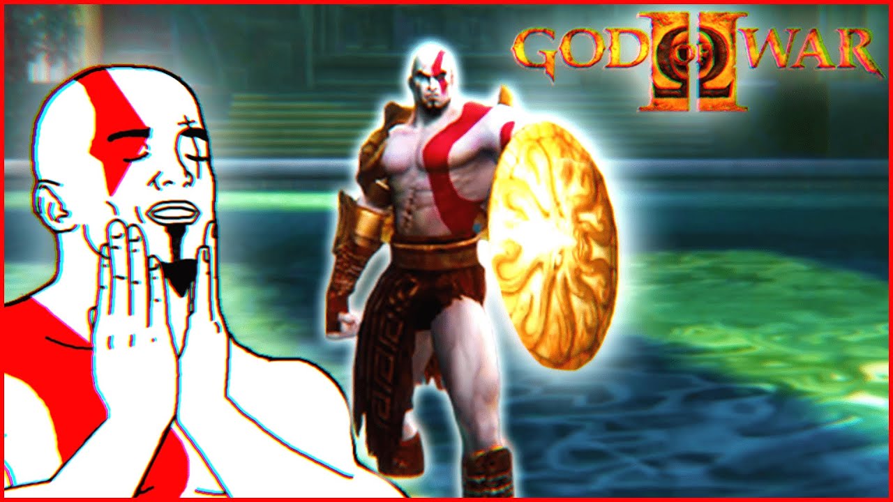 Acquiring The Shield of Perseus | God of War 2 Part 7 (Hard Mode) - YouTube