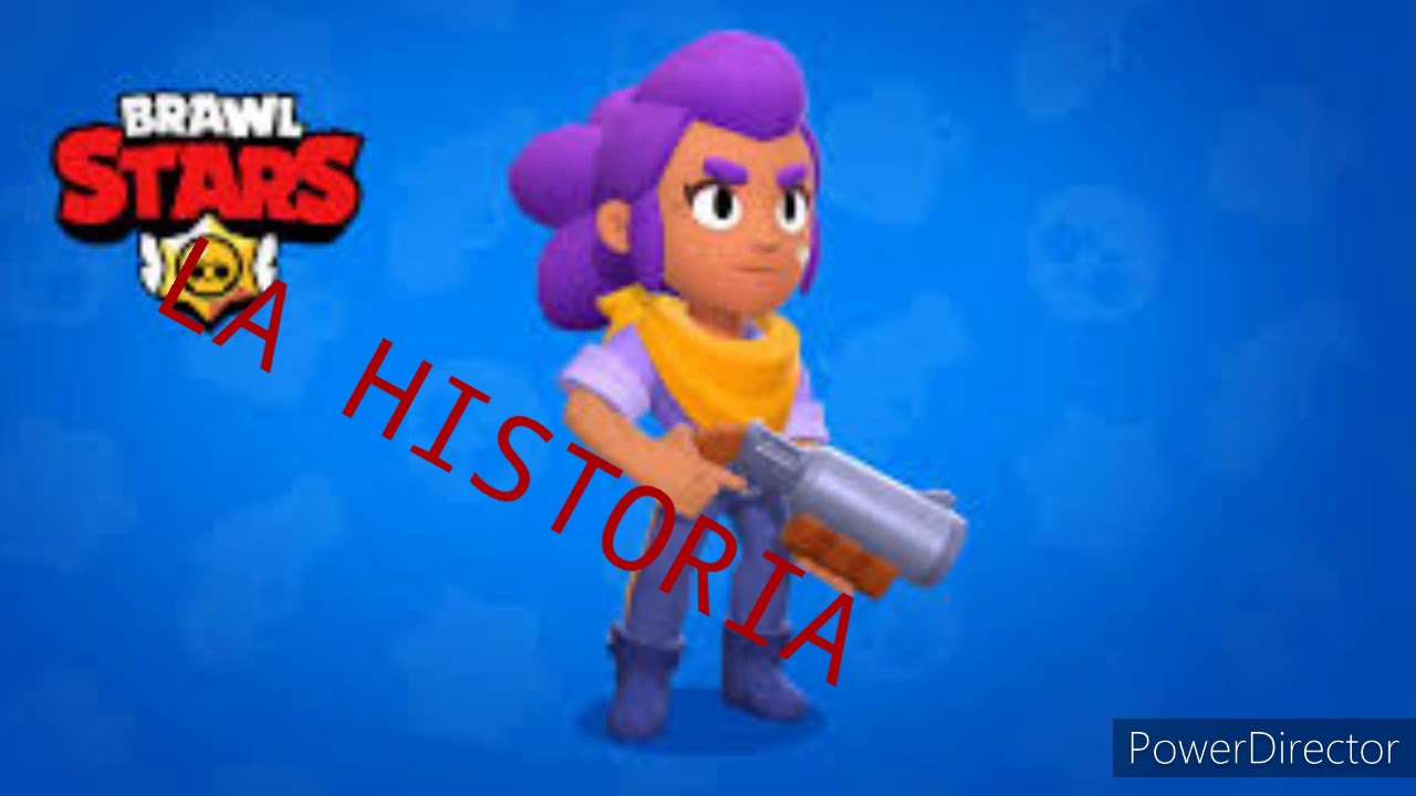 SHELLY HISTORIA DE ESTE BRAWL STARS(SP) - YouTube