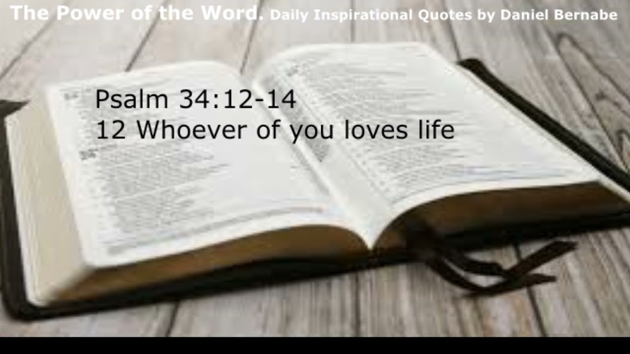 The power of the word. Daily Inspirational Quotes, by Daniel Bernabe ...