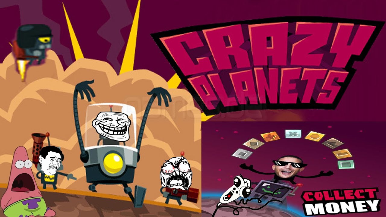 Crazy Planet !!! (That Dead Facebook Game We Loved) - YouTube