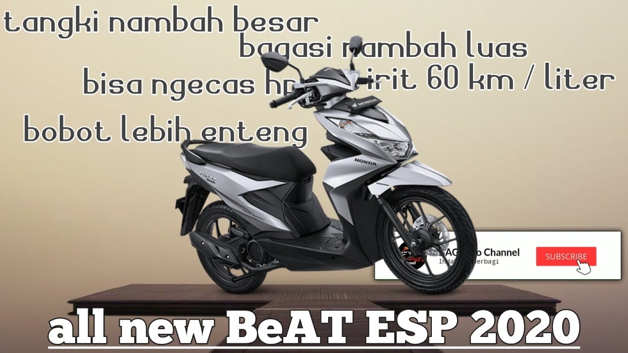 All New BeAT ESP 2020 || fitur, warna, varian || HONDA - YouTube