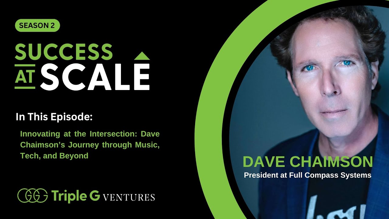Innovating at the Intersection: Dave Chaimson’s Journey through Music ...