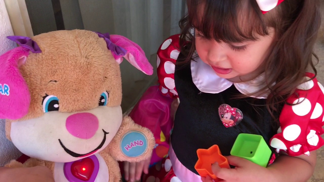 Brincando de Minnie-Mouse/Playing Minnie-Mouse(Disney Junior) - YouTube