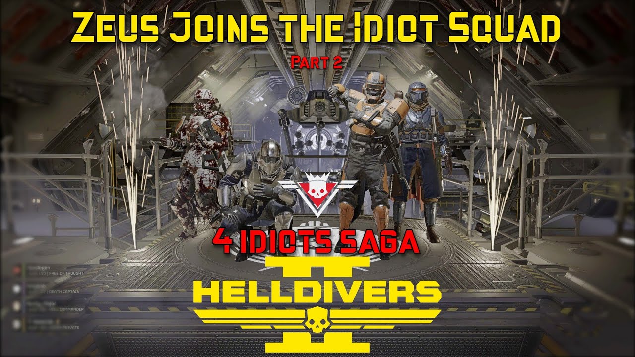 Helldivers 2 | The Shameless Plug Episode of The 4 Idiots | All Clear - YouTube
