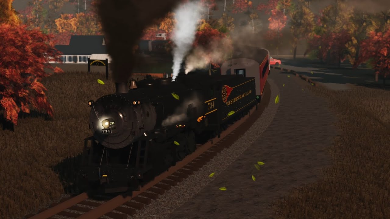 Roll On, Mountain Thunder : Roblox WMSR Trailer 1 - YouTube