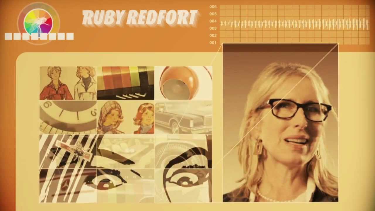 Lauren Child - On Ruby Redfort - YouTube