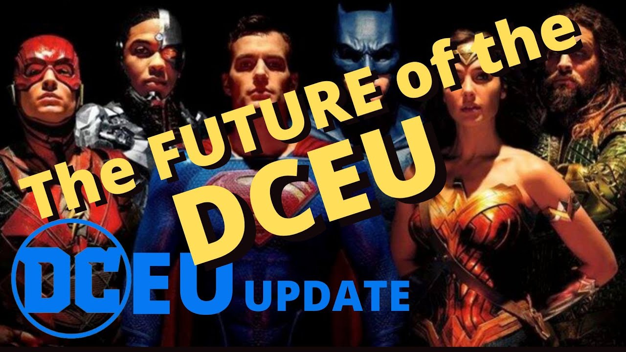 The FUTURE of the DCEU - My Predictions - YouTube