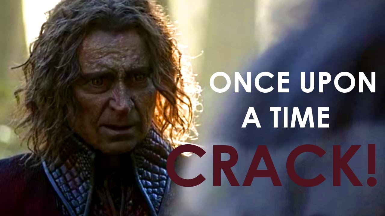 Once Upon a Time Crack! - Ill-Boding Patterns [6x13] - YouTube