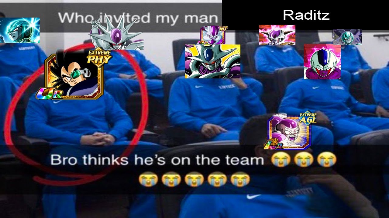 DOKKAN BATTLE MEME COMPILATION V81 - YouTube