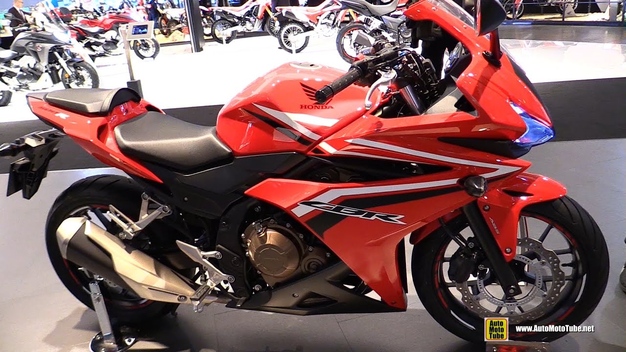 2017 Honda CBR500R - Walkaround - 2016 EICMA Milan - YouTube