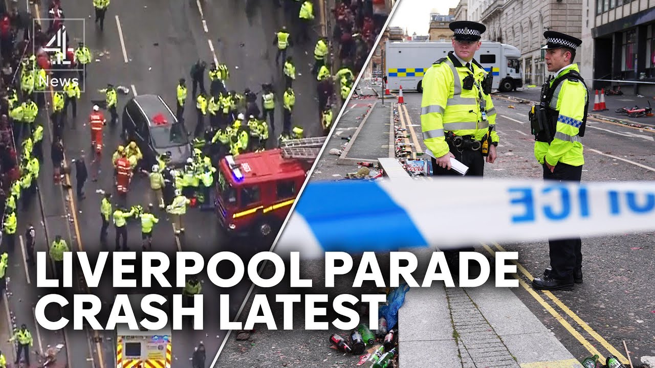 Liverpool parade car incident - what we know so far - YouTube