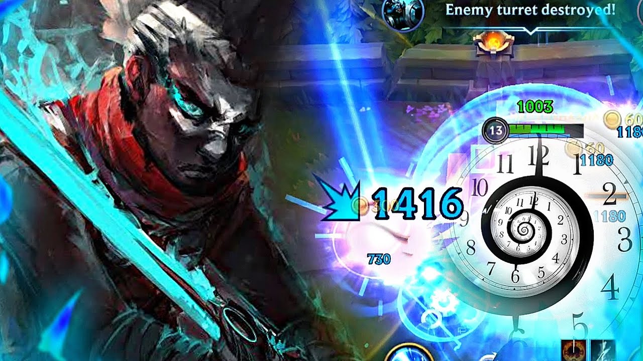 EKKO JUNGLE SLAMS! (BEST BUILD & RUNES) EKKO GAMEPLAY WILDRIFT - YouTube