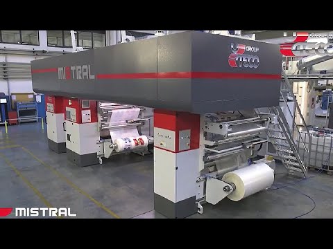 COATING AND LAMINATING MACHINE | MISTRAL | UTECO: Multi-Process System ...