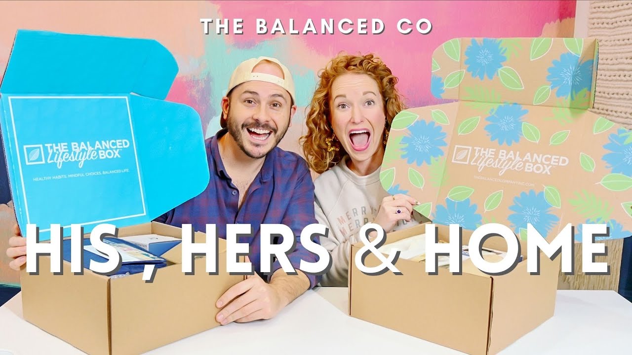 The Balanced Box Winter 2022 Haul | Best Boxes I have Received Yet! - YouTube