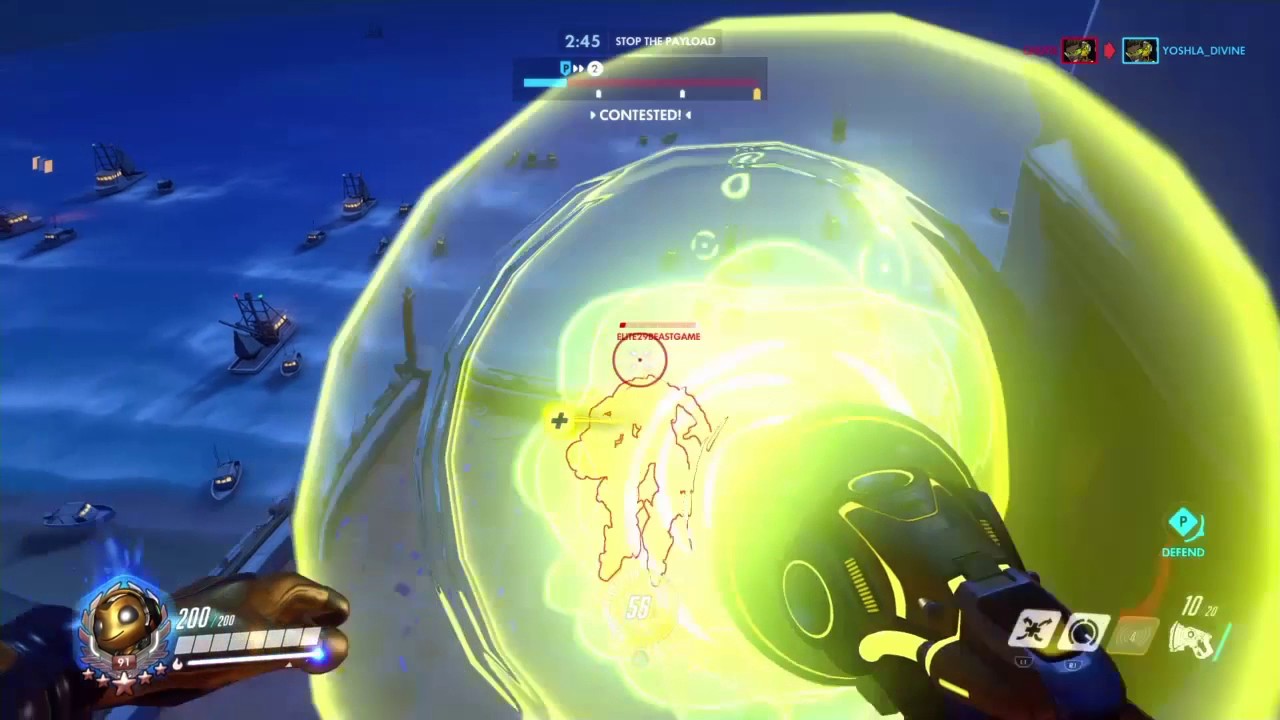 Sky too High [Overwatch] - YouTube