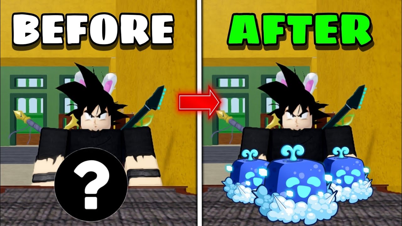 Preparing For Control REWORK In Blox Fruits Trading! - YouTube