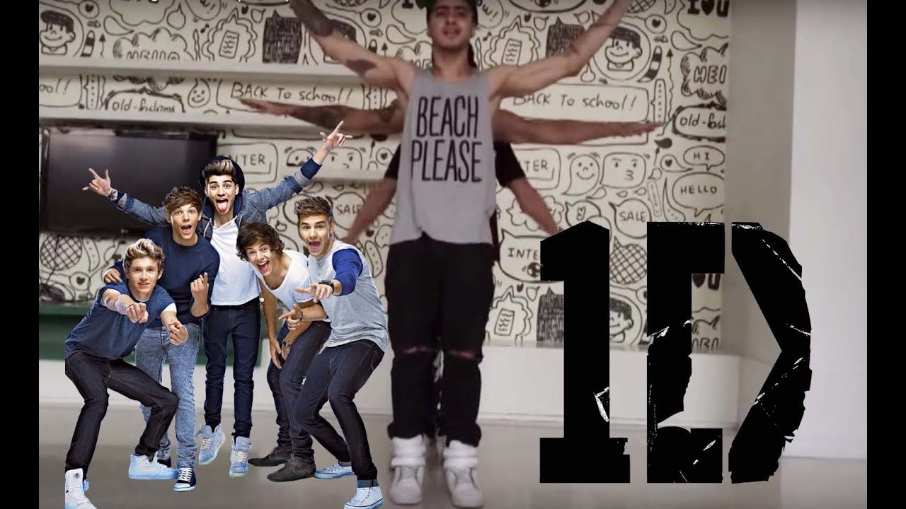 Drag Me Down (Remix) - One Direction (3YEAH - YEAH DANCE STUDIO) - YouTube